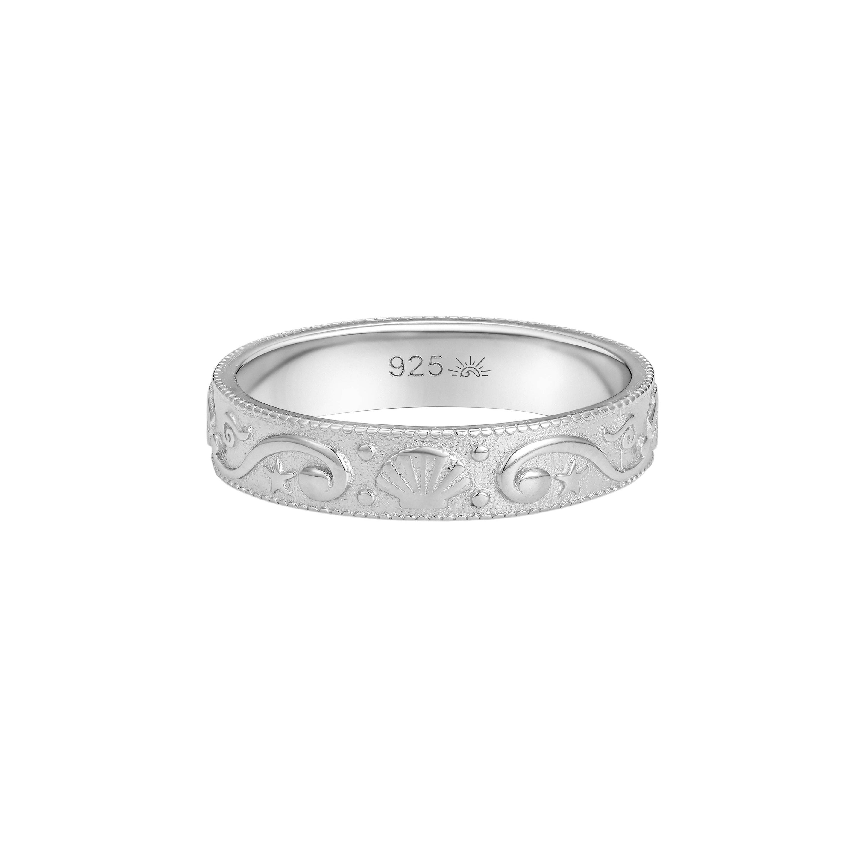Sol Surfer Ring – The Salty Gem