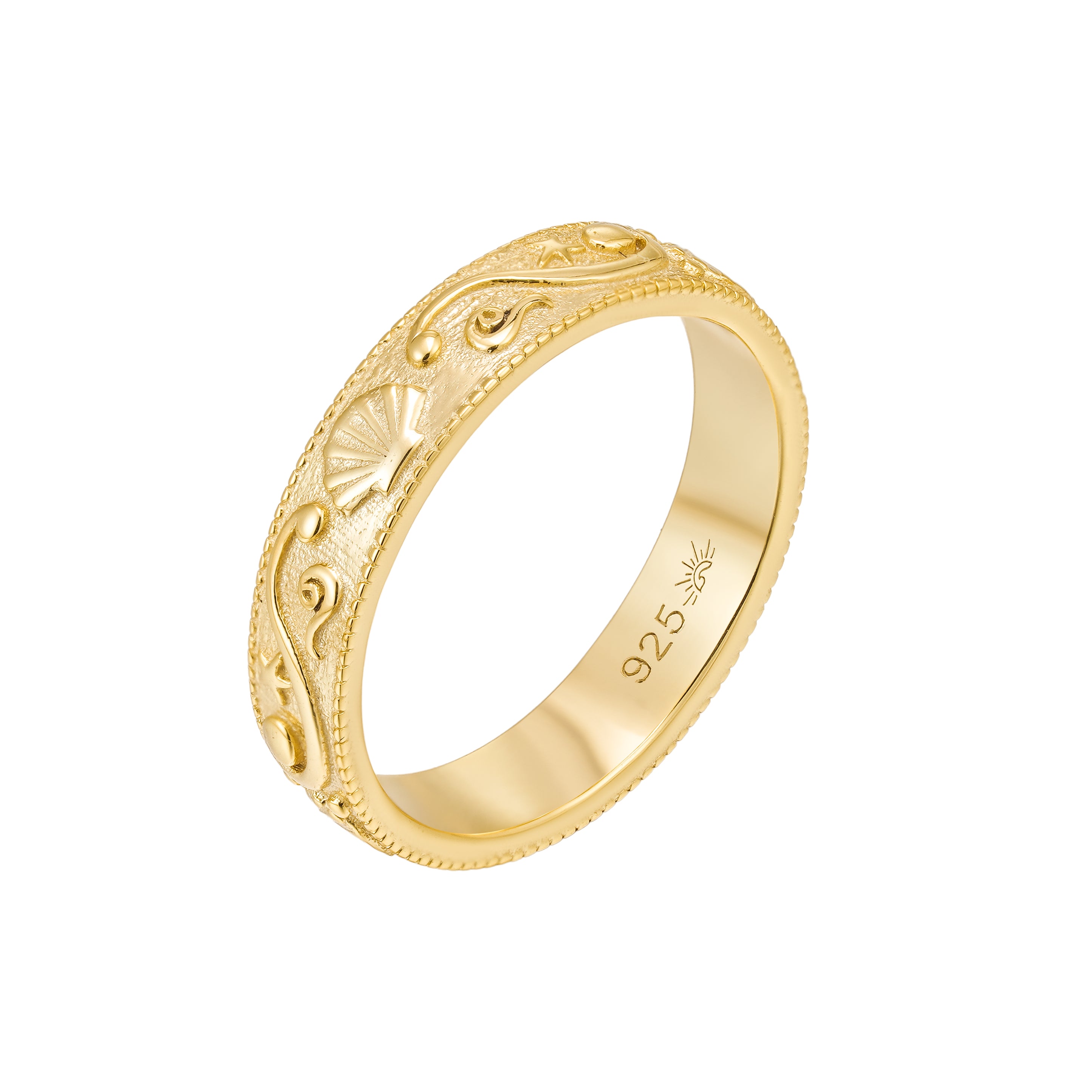 Sol Surfer Ring – The Salty Gem