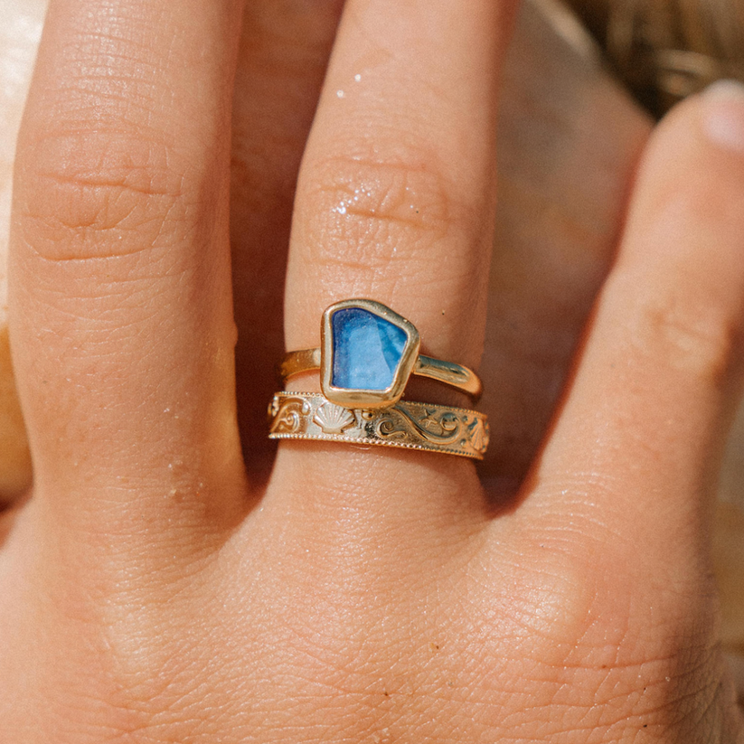 Sol Surfer Ring – The Salty Gem