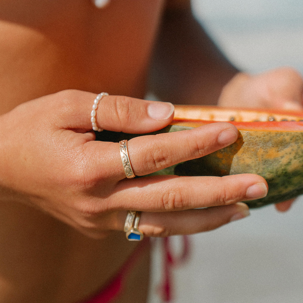 Sol Surfer Ring – The Salty Gem