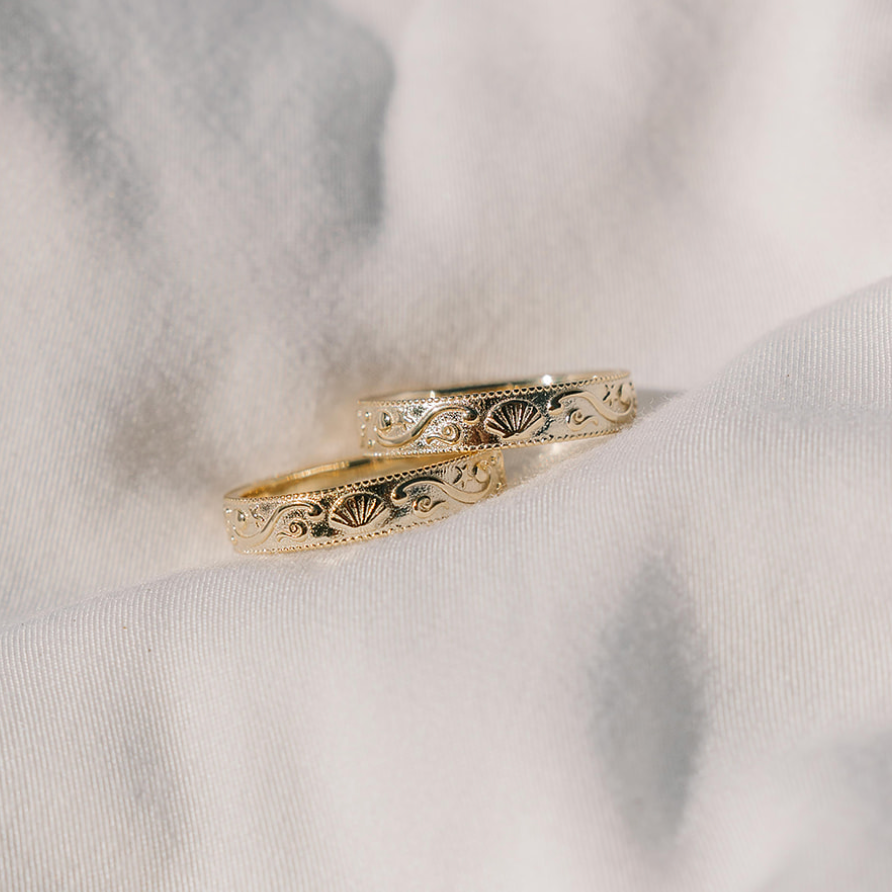 Sol Surfer Ring – The Salty Gem